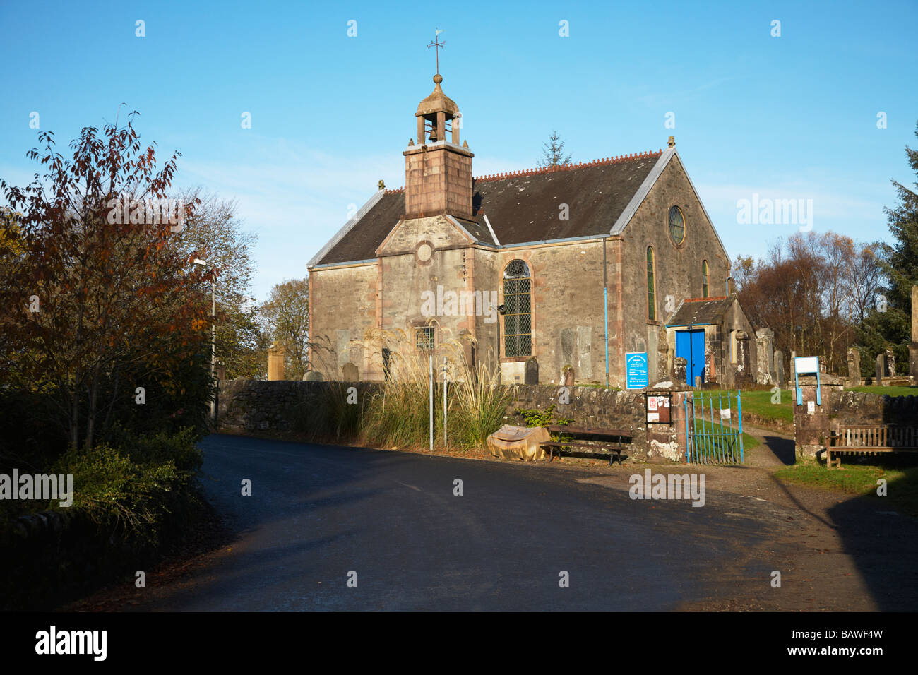 Strachur parish church hi-res stock photography and images - Alamy