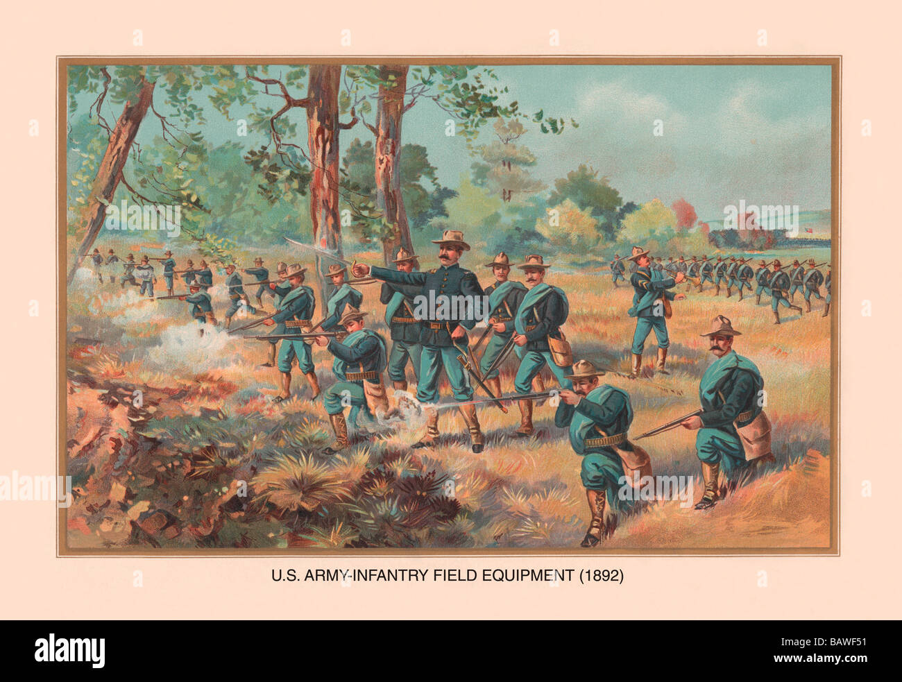 Field army equipment hi-res stock photography and images - Alamy