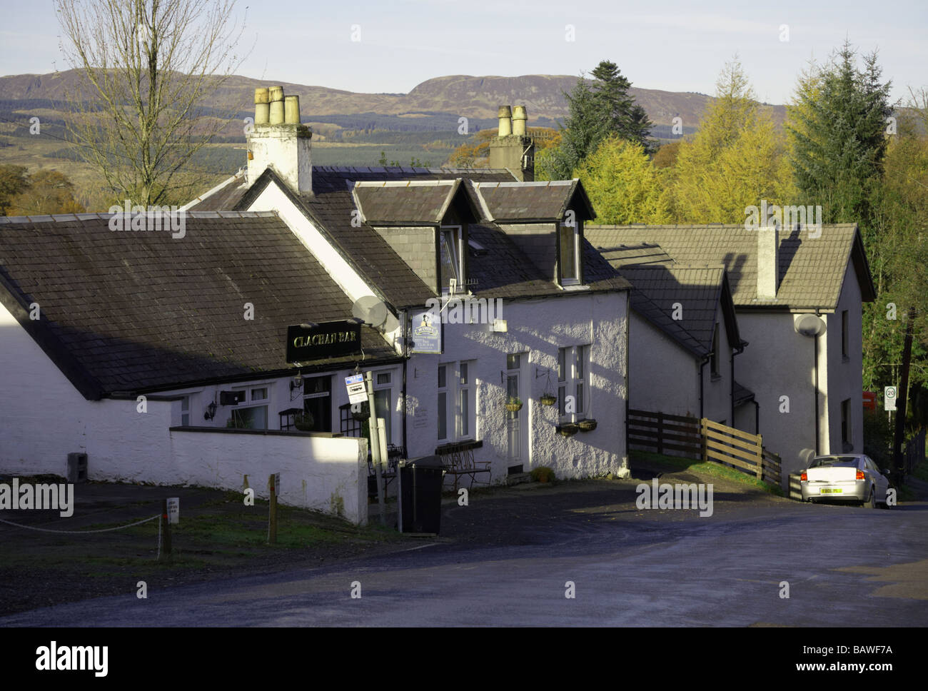 Strachur house scotland hi-res stock photography and images - Alamy