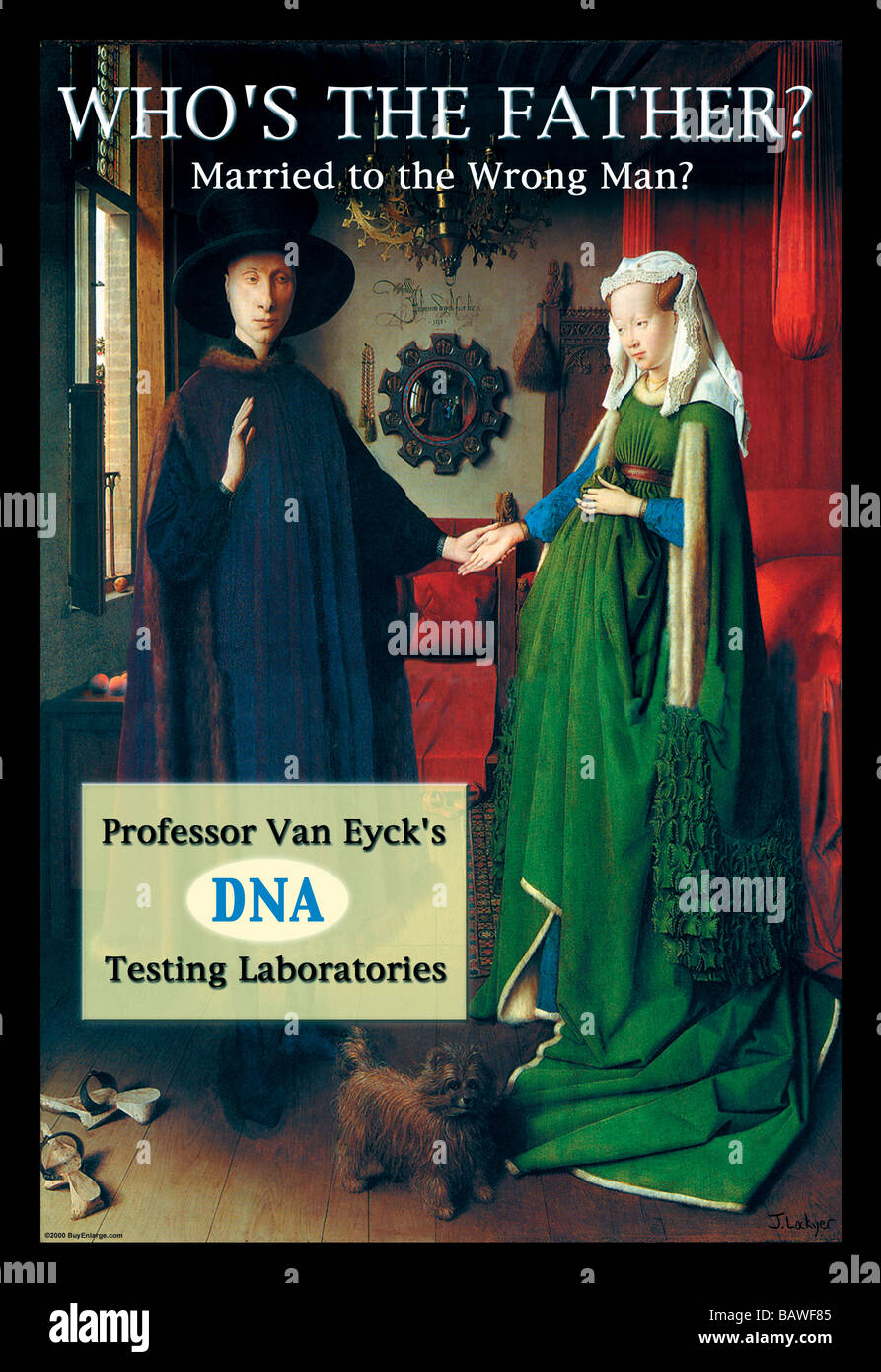 Who's the Father Stock Photo - Alamy