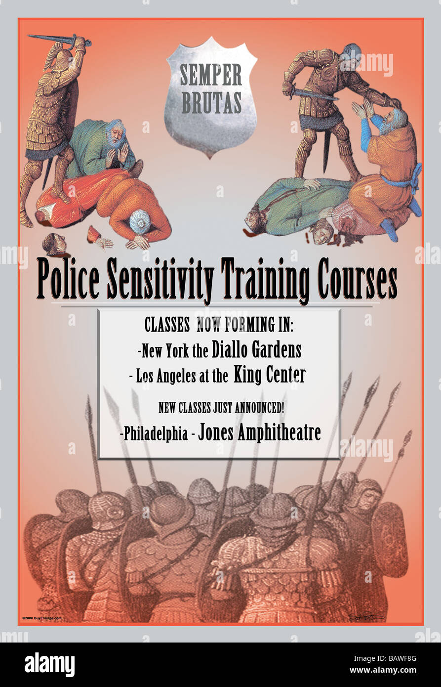 Police Sensitivity Training Courses Stock Photo - Alamy