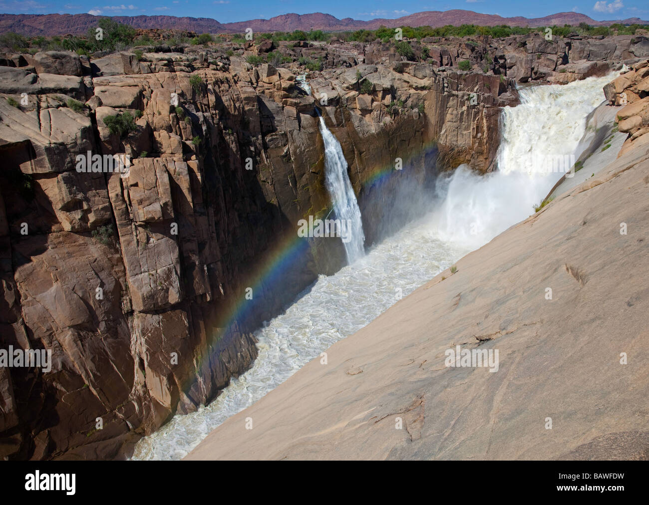Augrabies falls orange river hi-res stock photography and images - Alamy