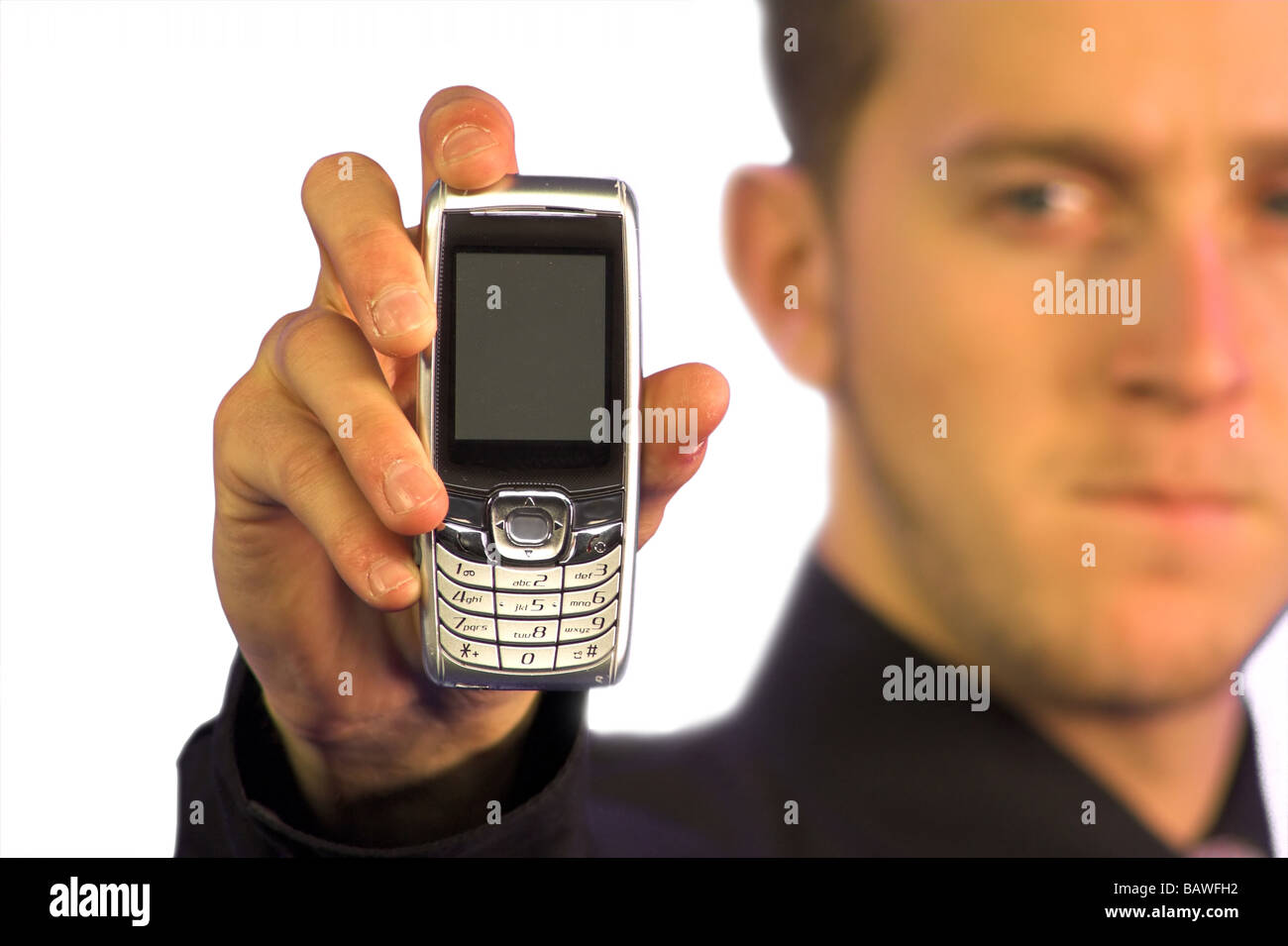 Confident young man displays hi-res stock photography and images - Alamy