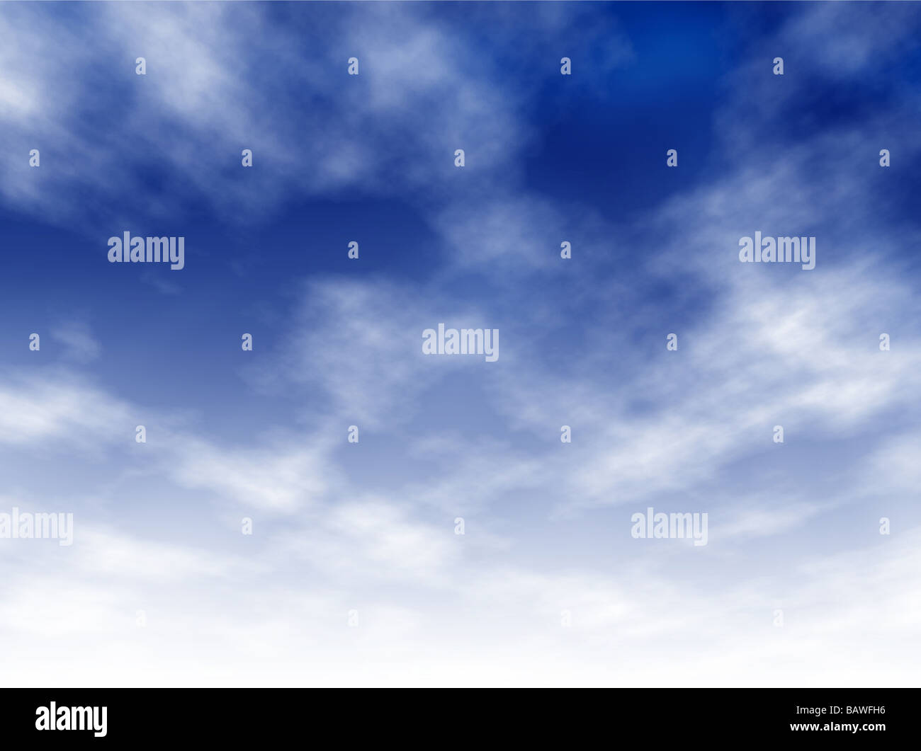 Beautiful blue sky Stock Photo - Alamy