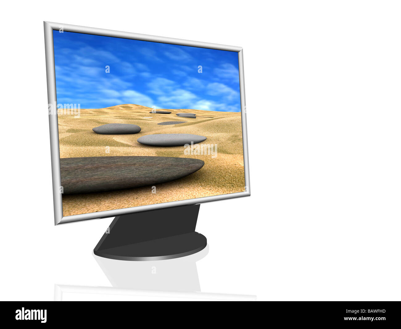 Video wall office Cut Out Stock Images & Pictures - Alamy