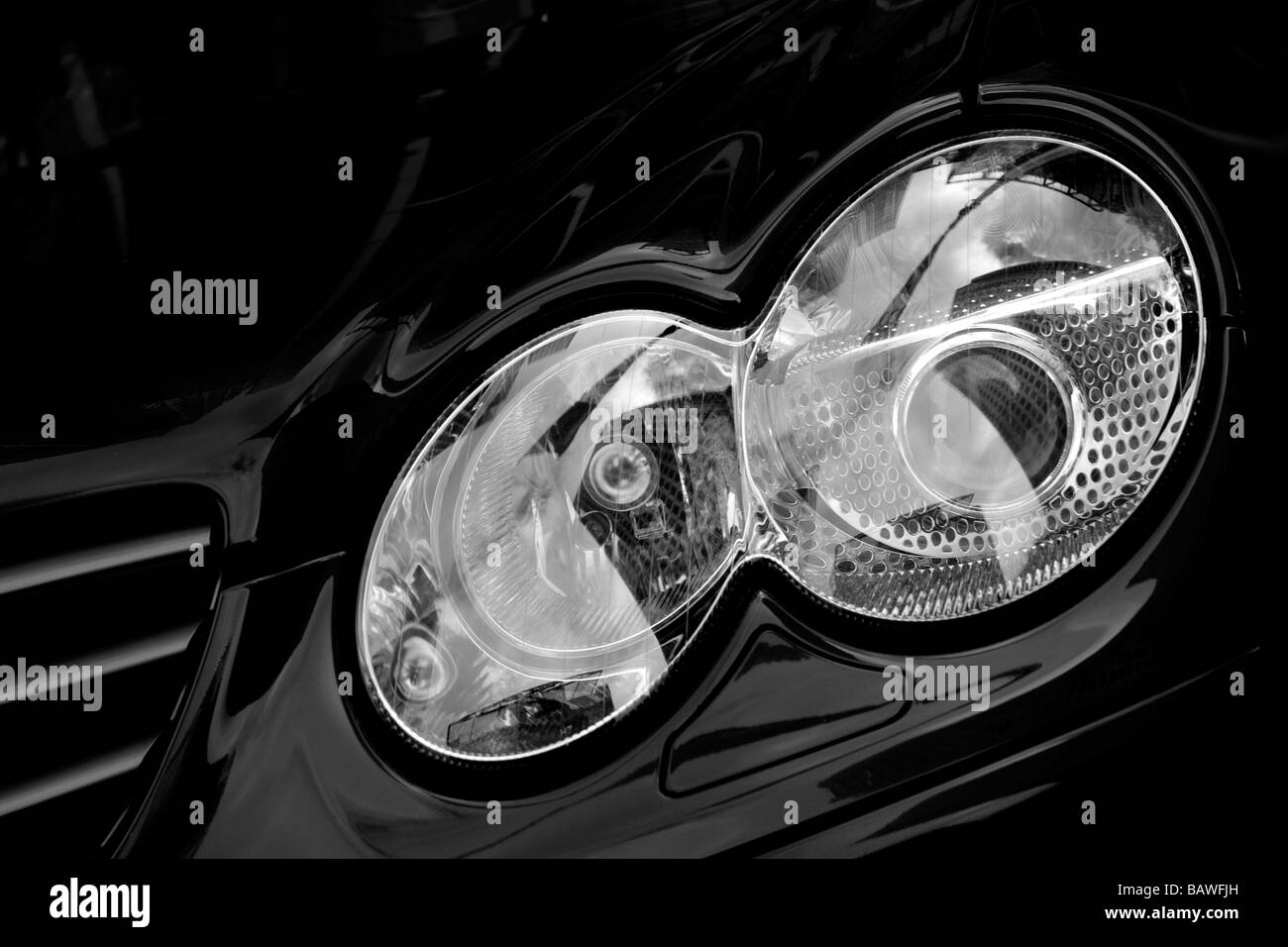 Headlights close ups hi-res stock photography and images - Alamy