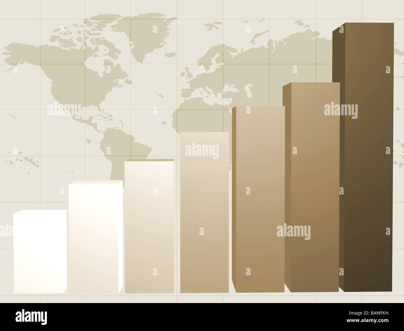 Population bar graph hi-res stock photography and images - Alamy