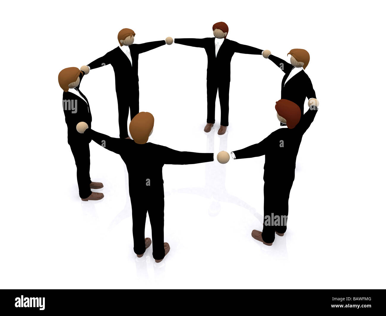 3d business icons and illustrations hi-res stock photography and images ...