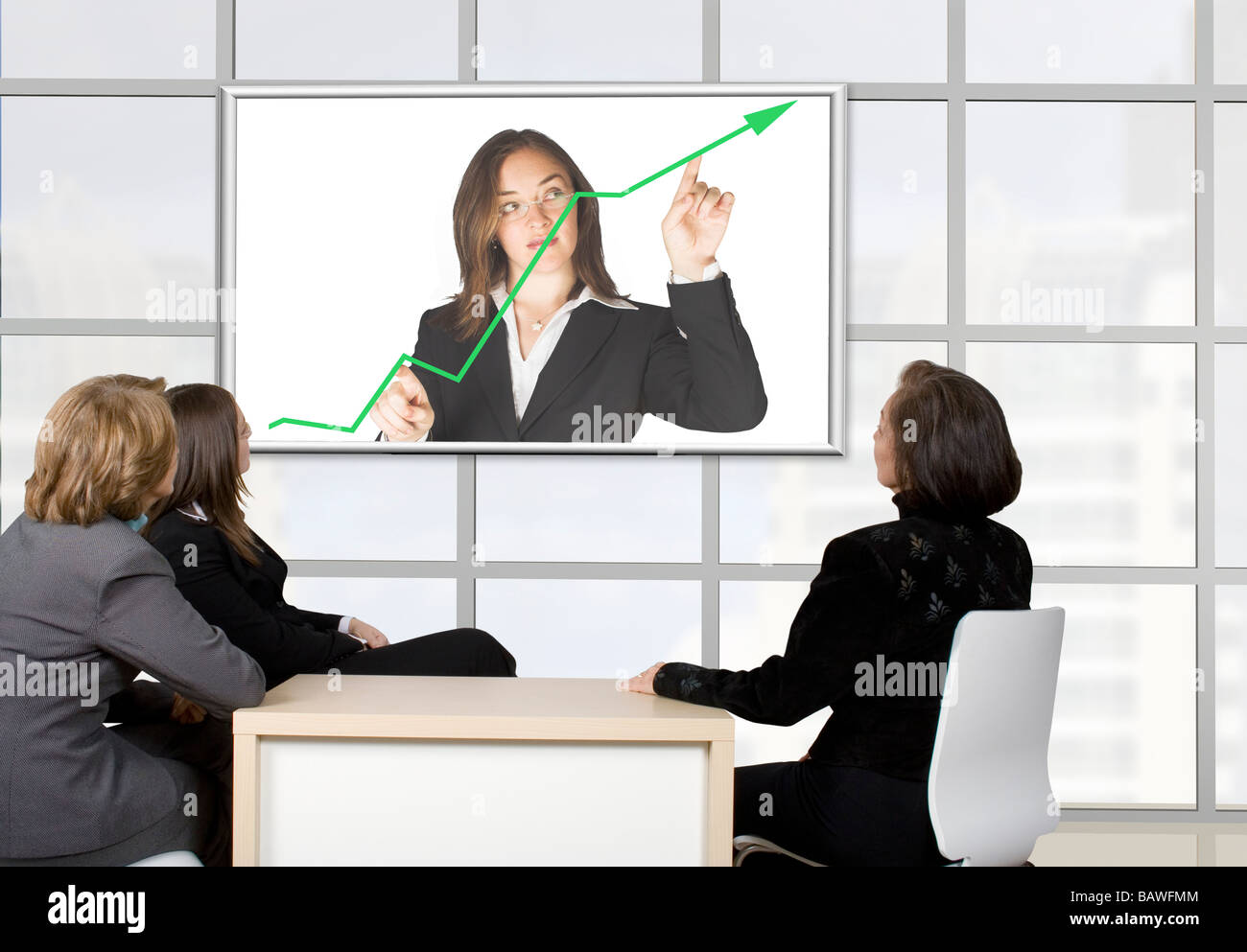 corporate online training Stock Photo - Alamy