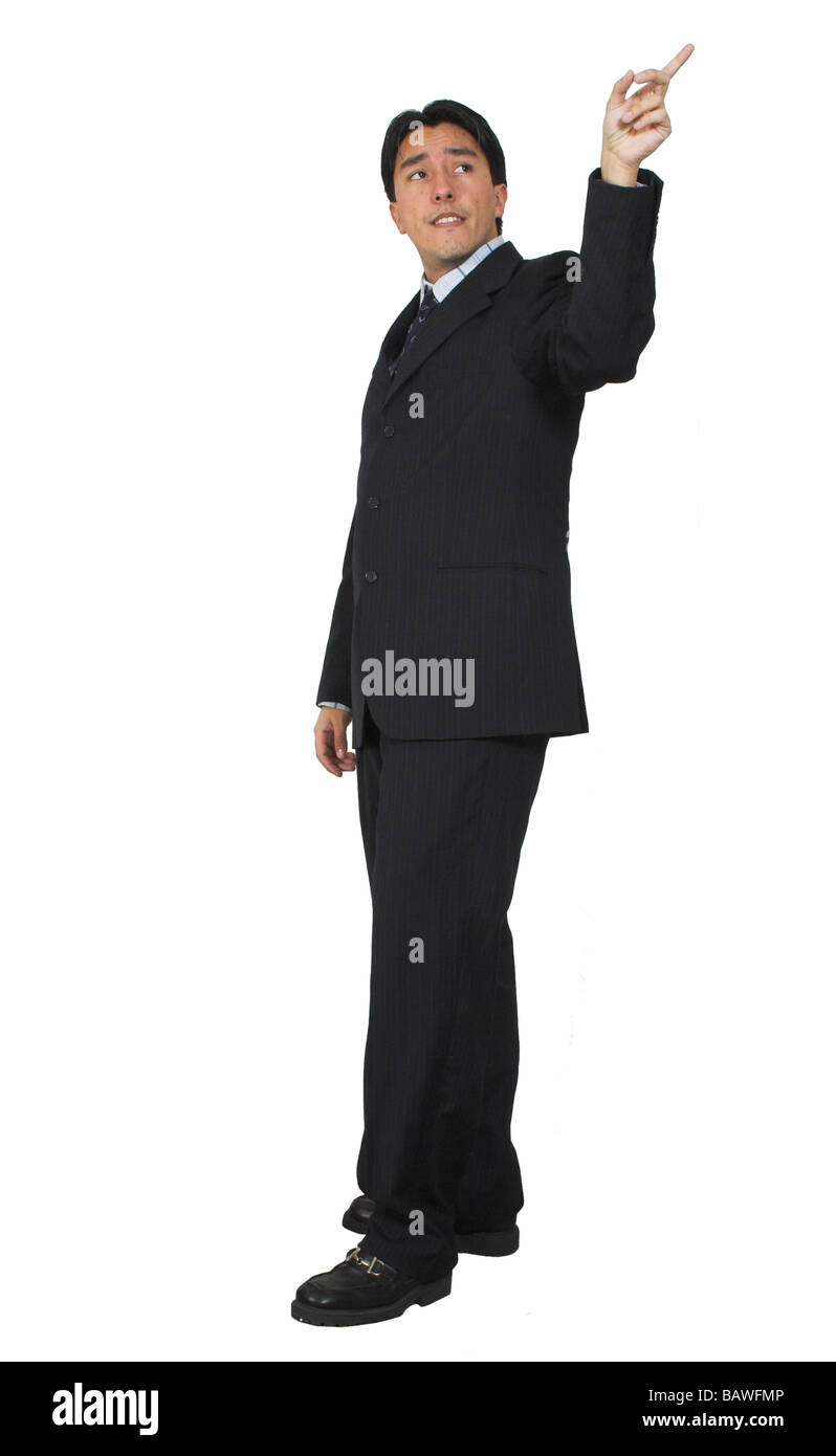 American businessmen walking Cut Out Stock Images & Pictures - Alamy