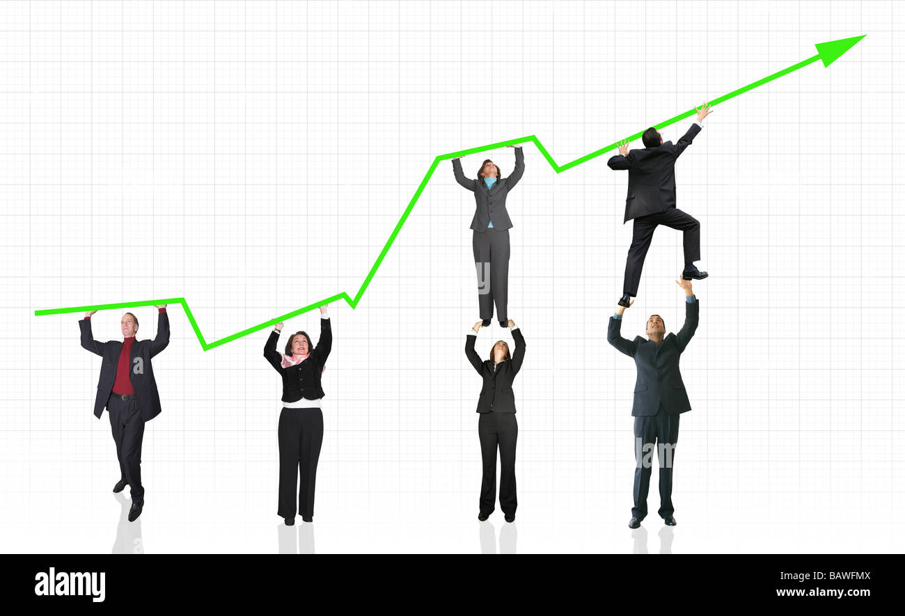 World population growth chart hi-res stock photography and images - Alamy