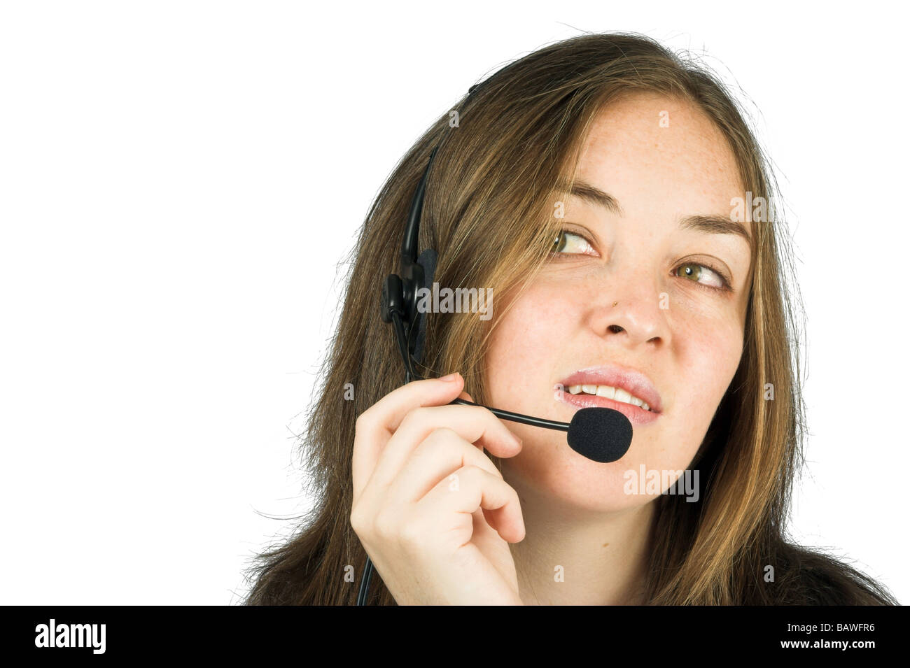 Customer sales rep hi-res stock photography and images - Alamy