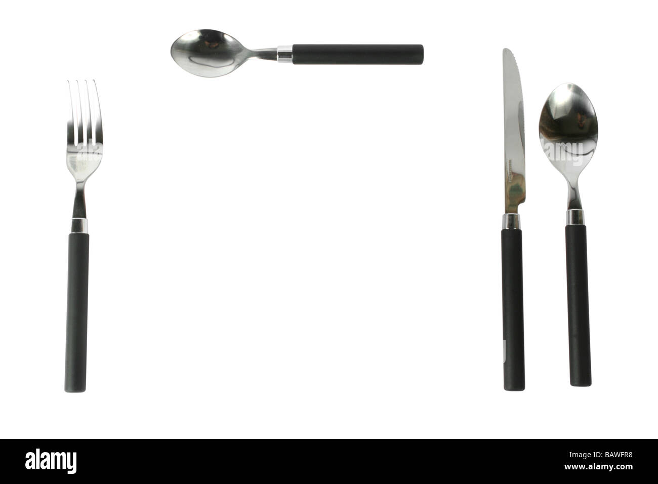 Tableware metals hi-res stock photography and images - Alamy