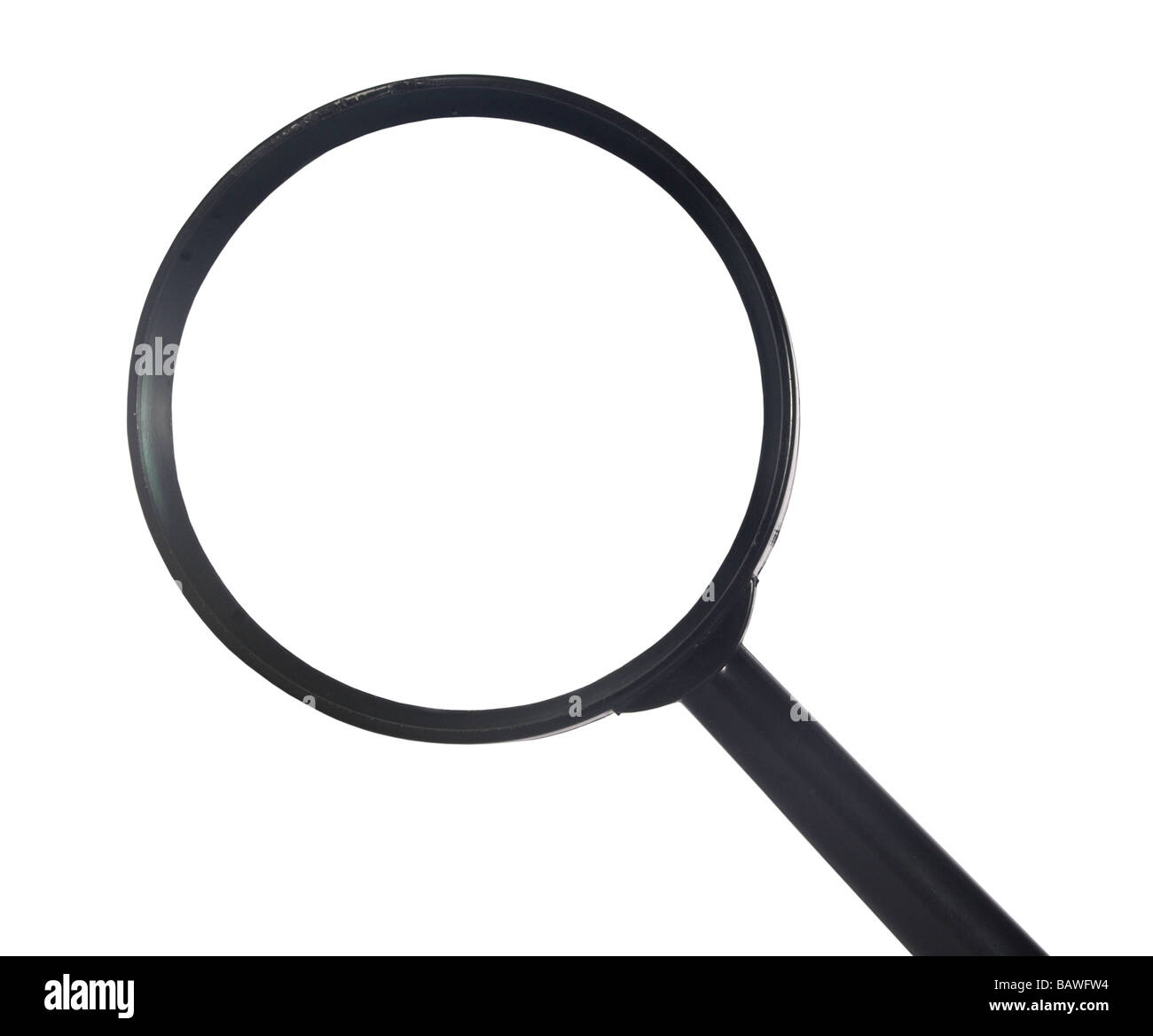 magnifying glass close up Stock Photo - Alamy