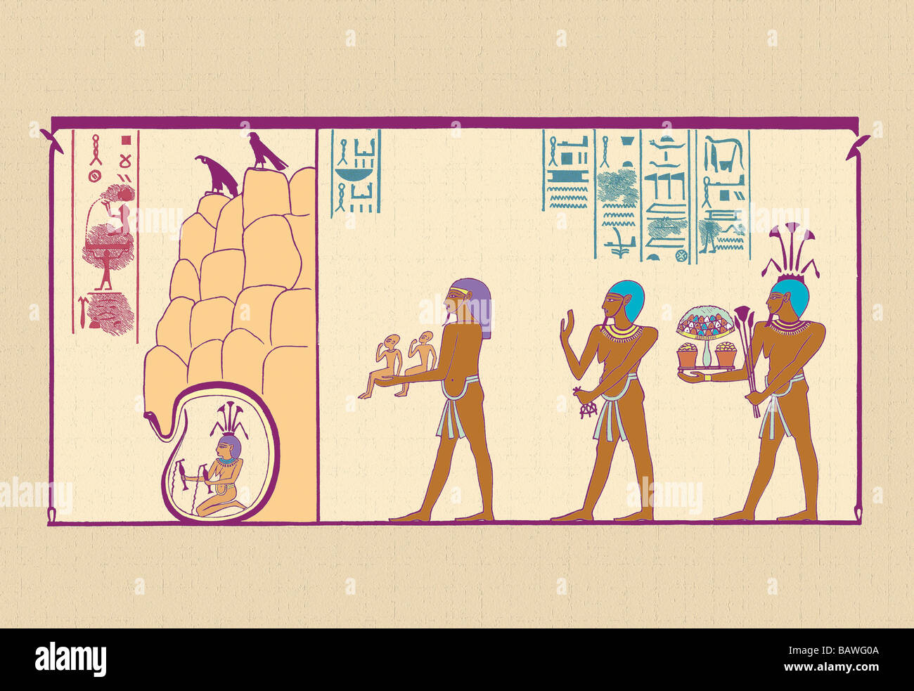 Hapi and egypt hi-res stock photography and images - Alamy