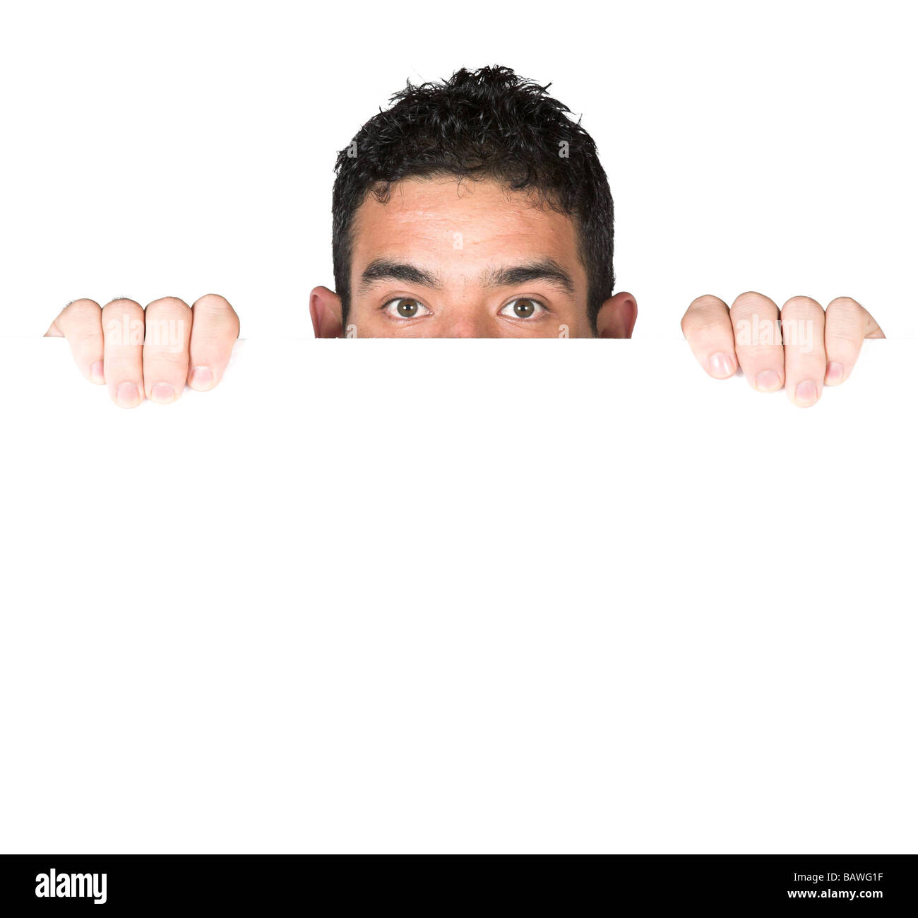 Man onlooker Cut Out Stock Images & Pictures - Alamy