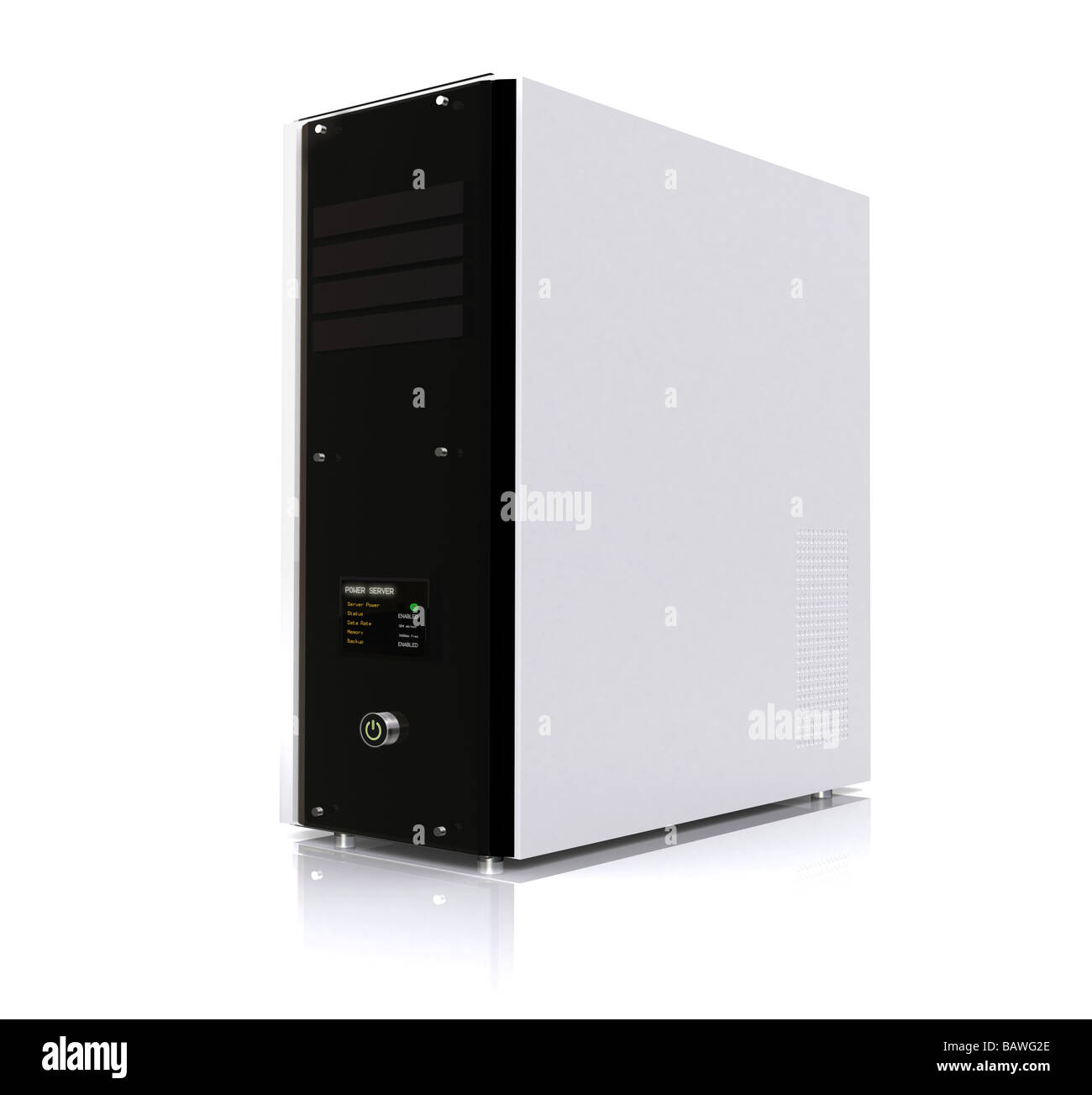 3d computer server Stock Photo - Alamy