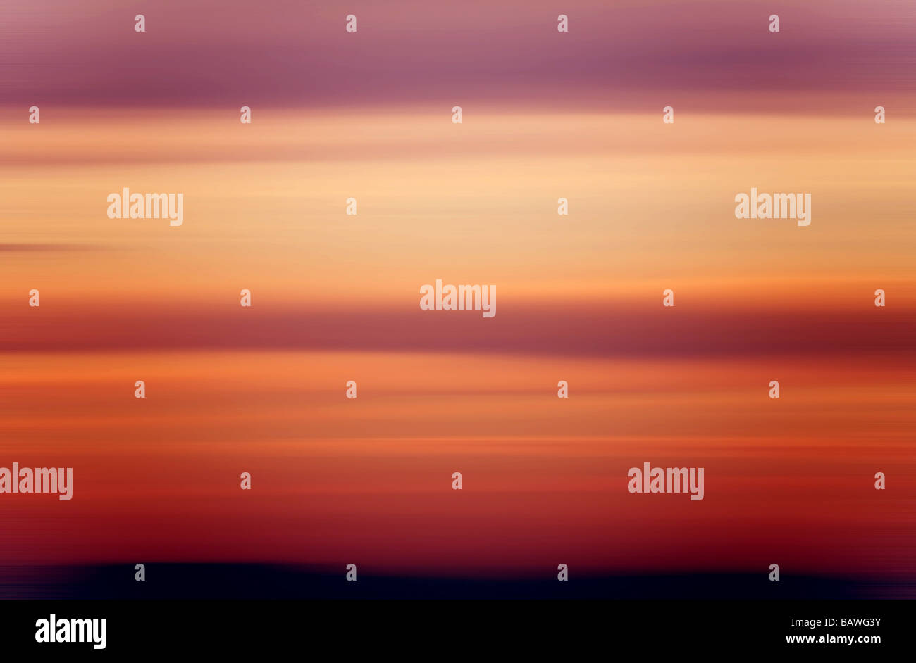 blured background - sunset colors Stock Photo - Alamy