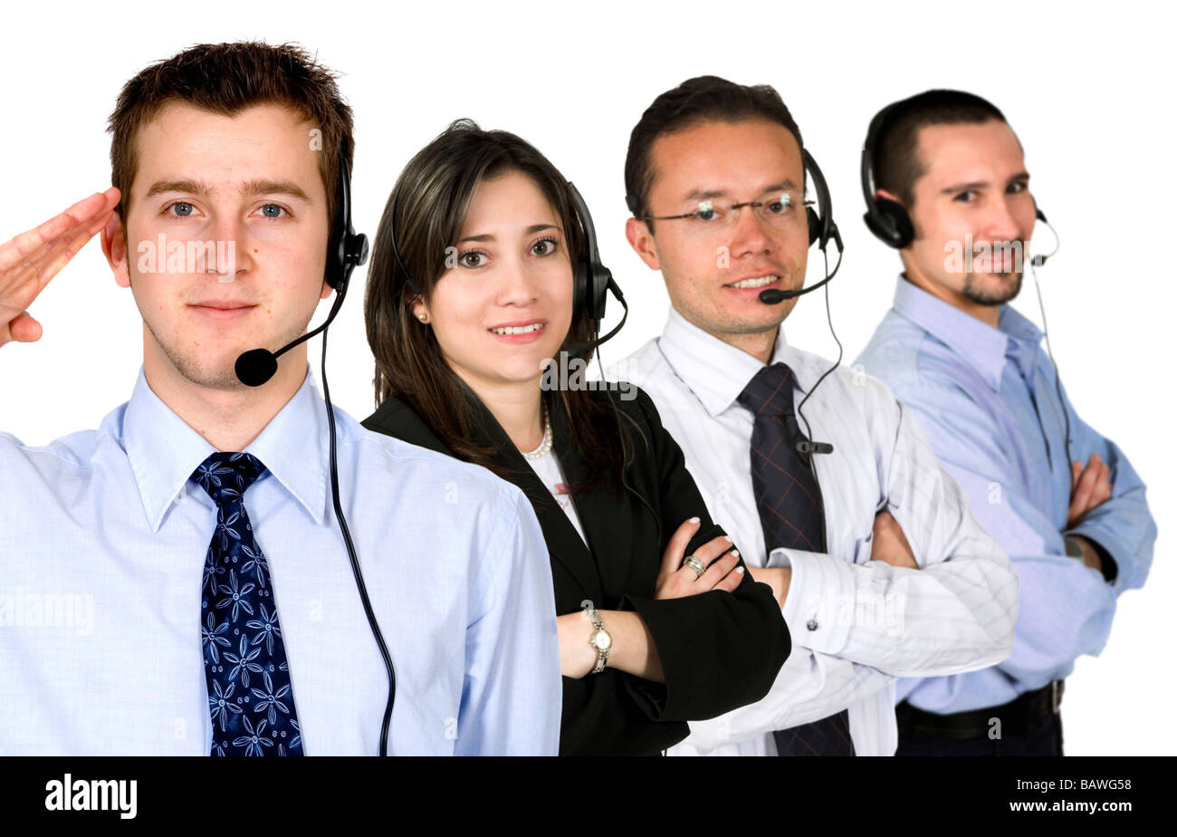 Big groups of customers hi-res stock photography and images - Alamy