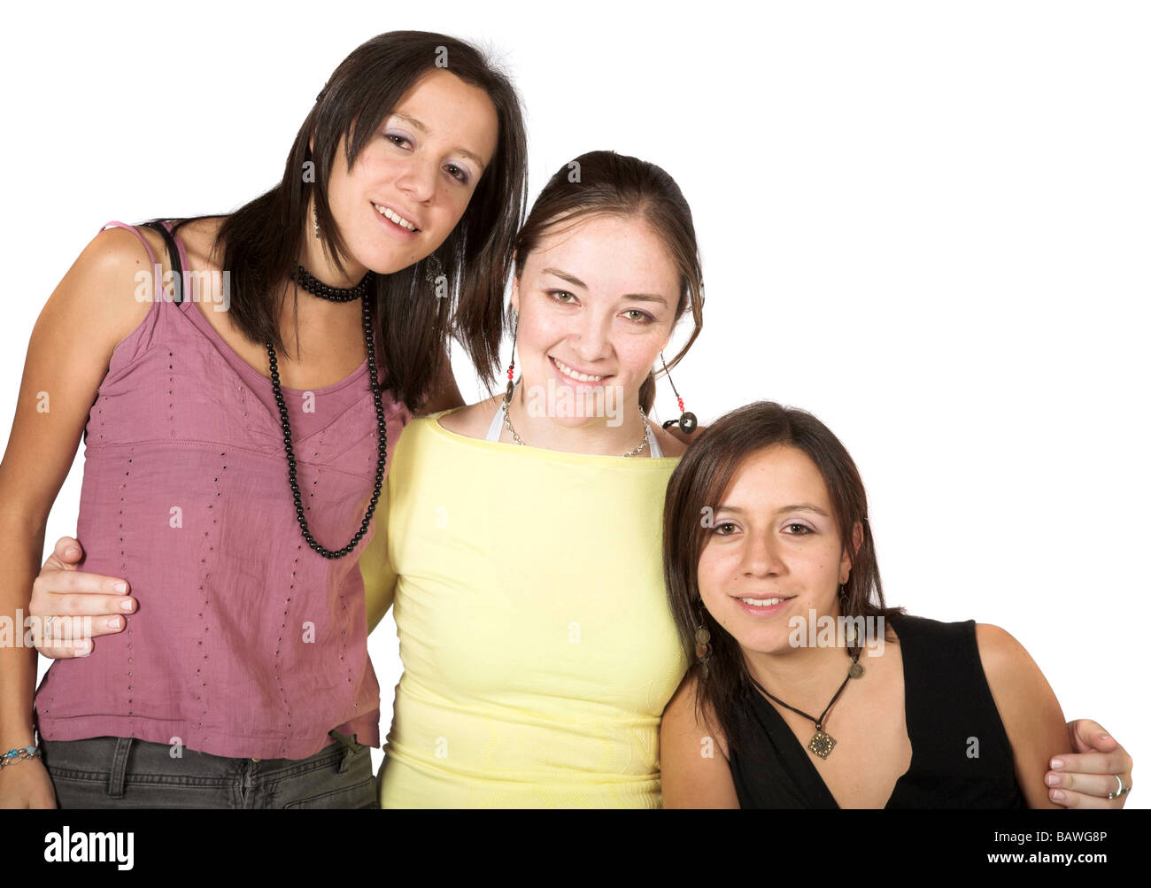 beautiful female friends Stock Photo - Alamy