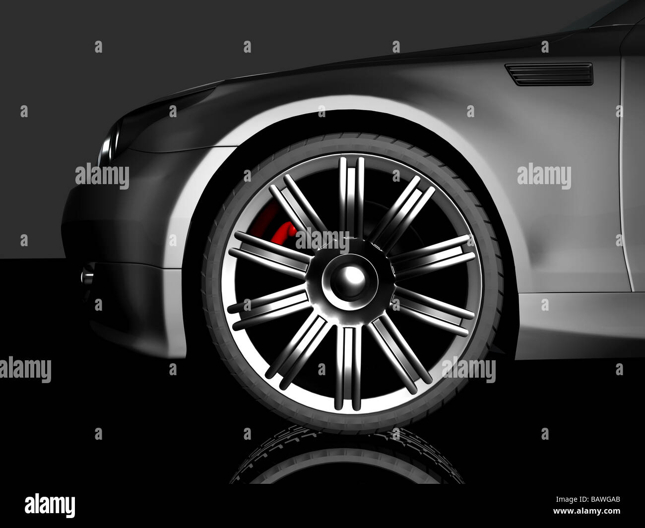 car wheel close up Stock Photo - Alamy