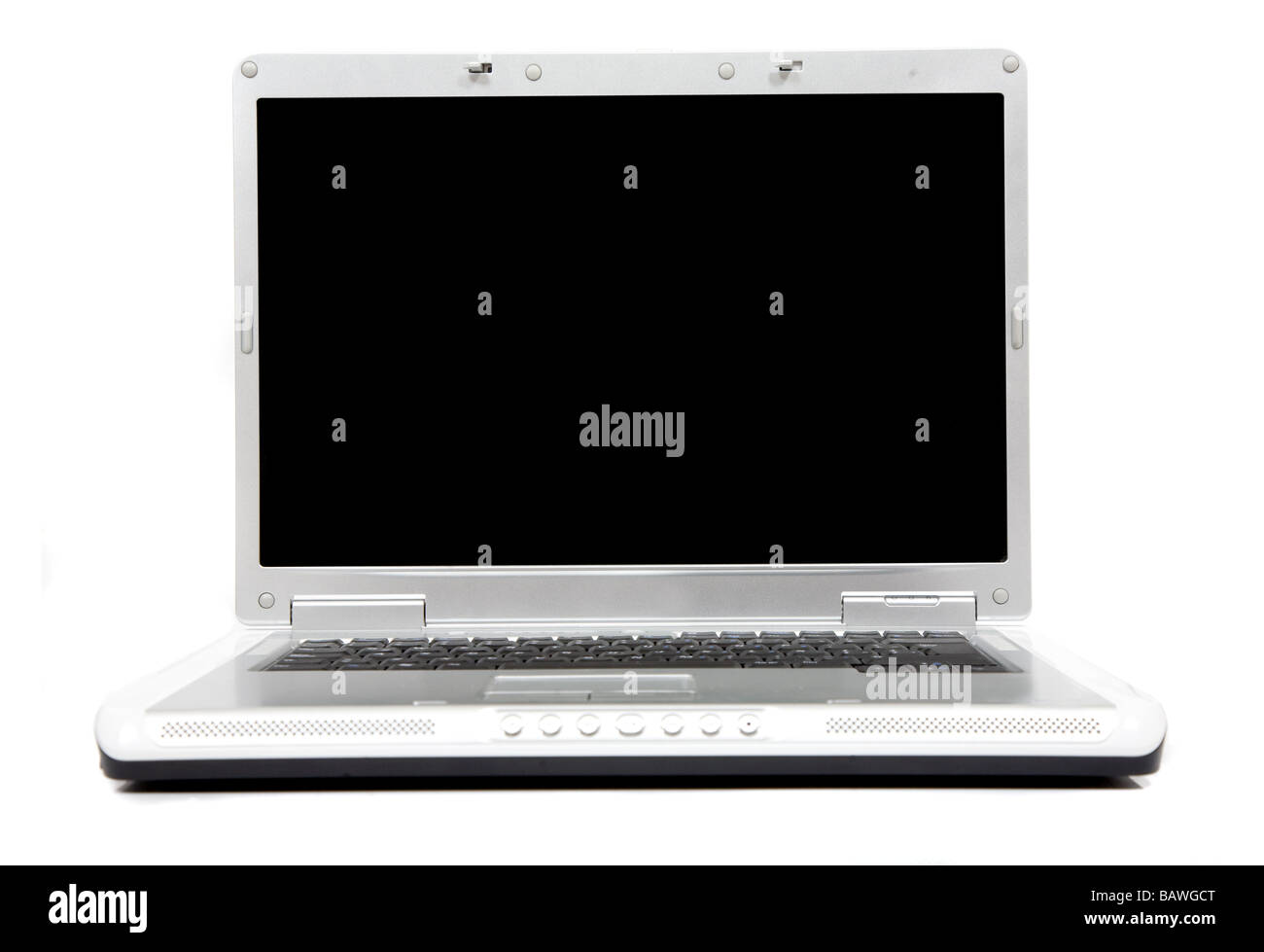 isolated laptop computer Stock Photo - Alamy