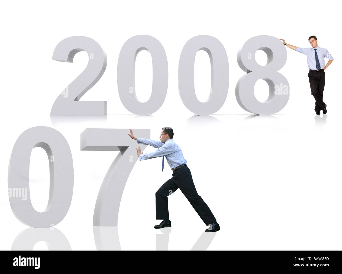 Good bye Cut Out Stock Images & Pictures - Alamy