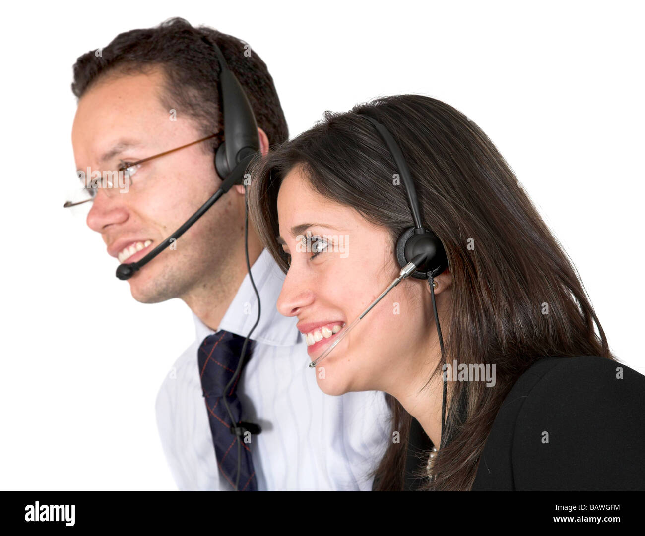 customer service team Stock Photo - Alamy