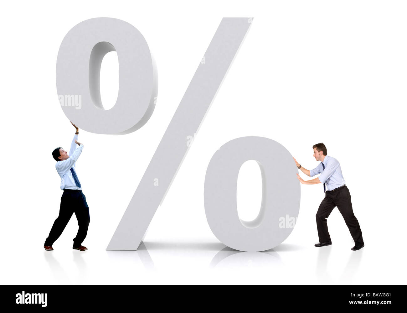 business percentage sign Stock Photo - Alamy