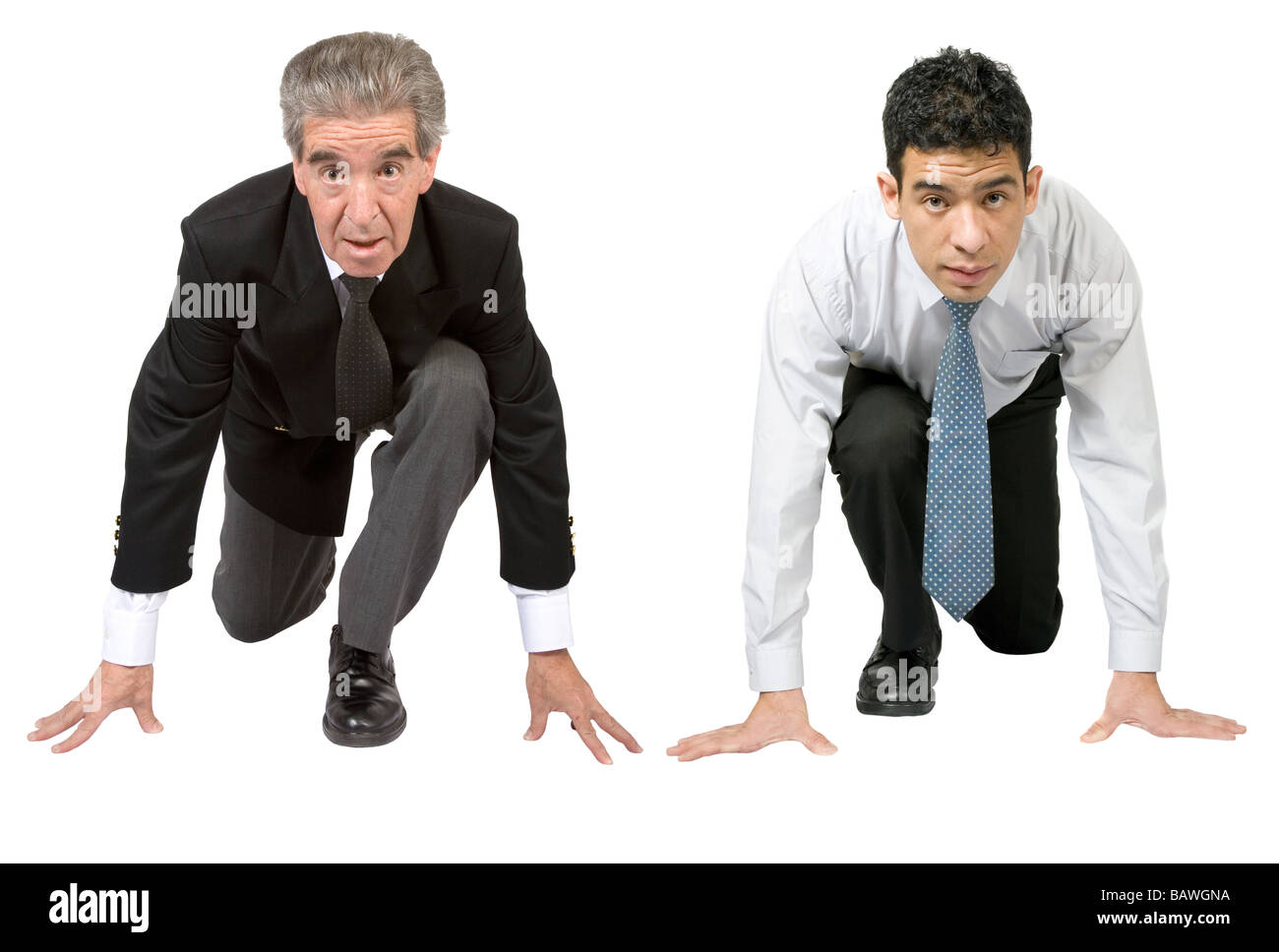 business competition 2 Stock Photo - Alamy