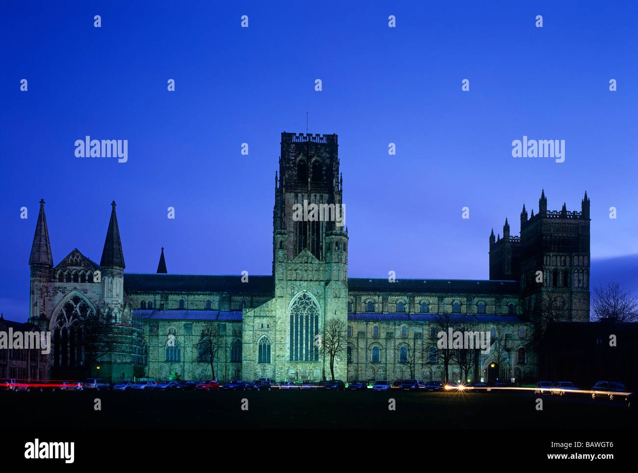 Durham Cathedral, Durham city, Co Durham Stock Photo - Alamy