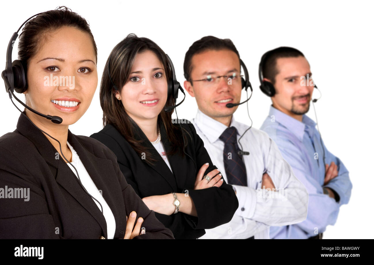 Ethnic interact customer hi-res stock photography and images - Alamy