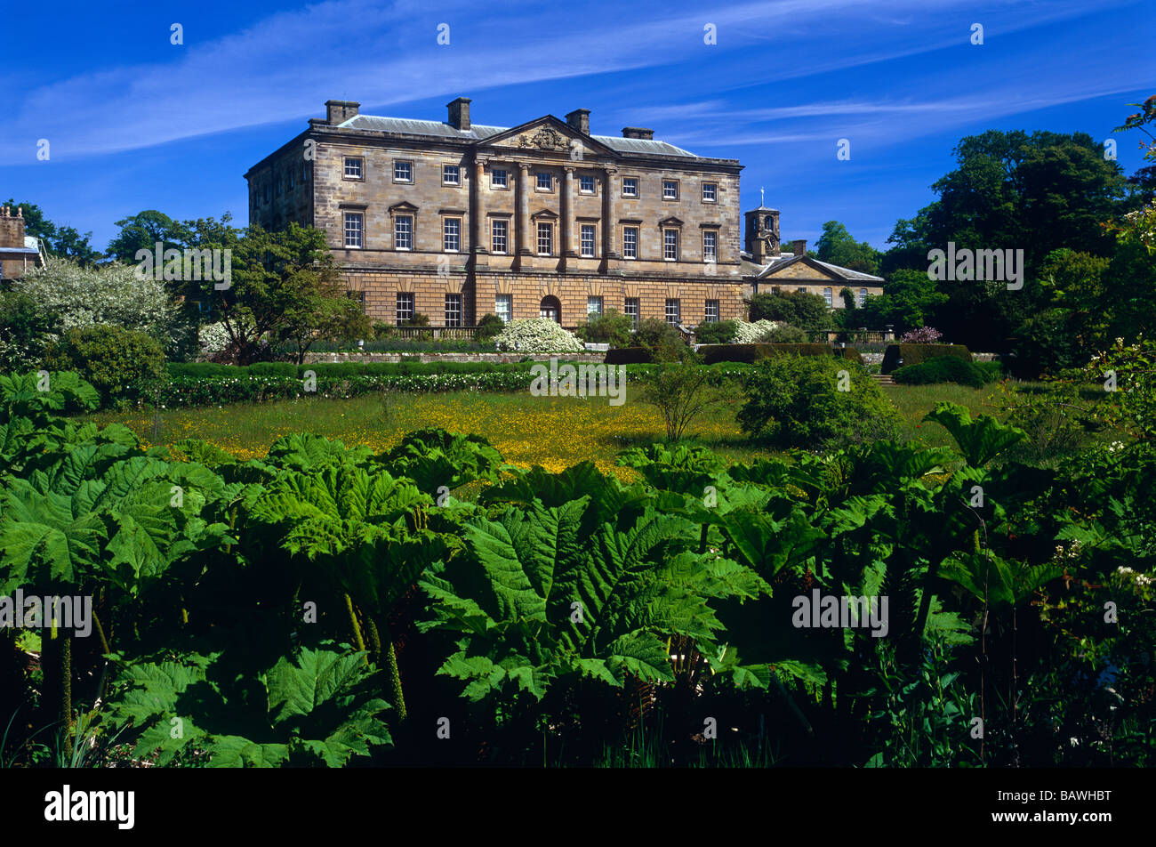 Howick hall and gardens hi-res stock photography and images - Alamy