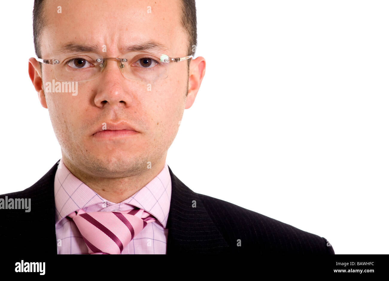 angry business man portrait Stock Photo - Alamy angry business man portrait Stock Photo - Alamy