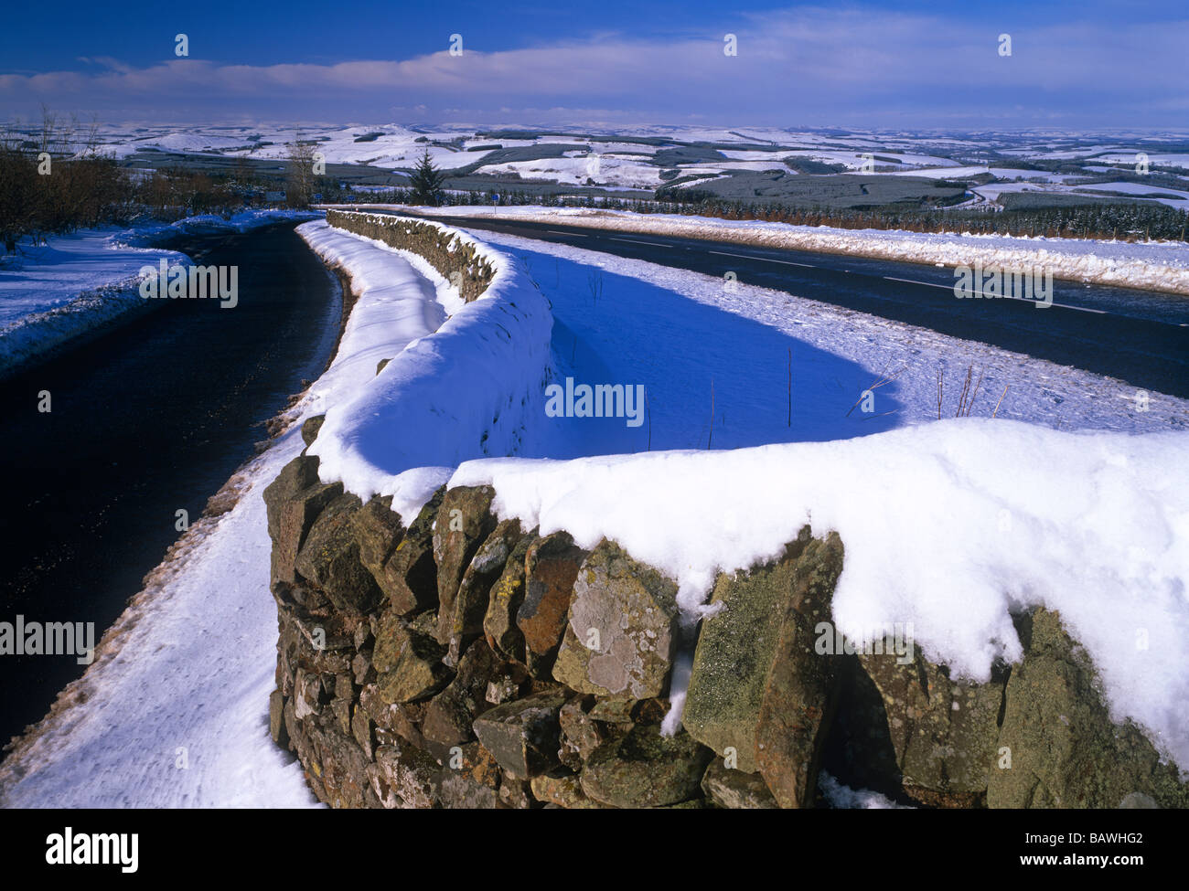 Carter bar border crossing hi-res stock photography and images - Alamy
