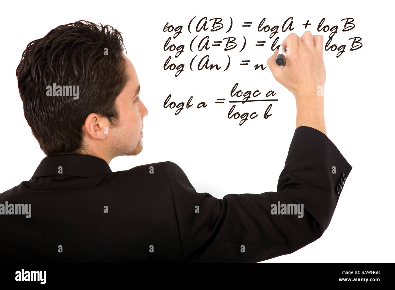 Definition calculations hi-res stock photography and images - Alamy