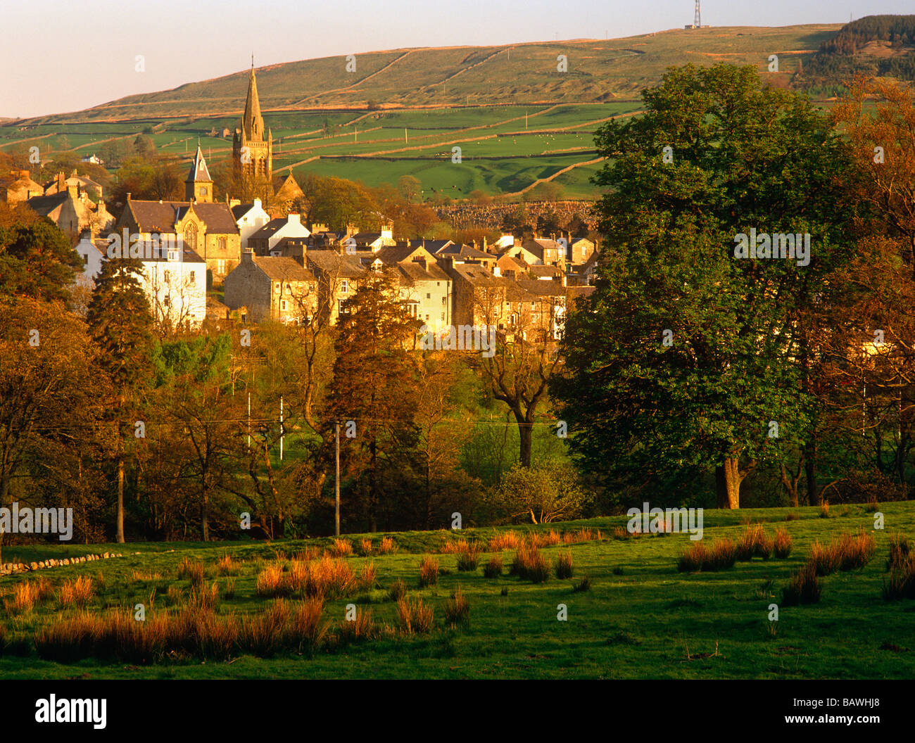 Alston moor cumbria houses hi-res stock photography and images - Alamy