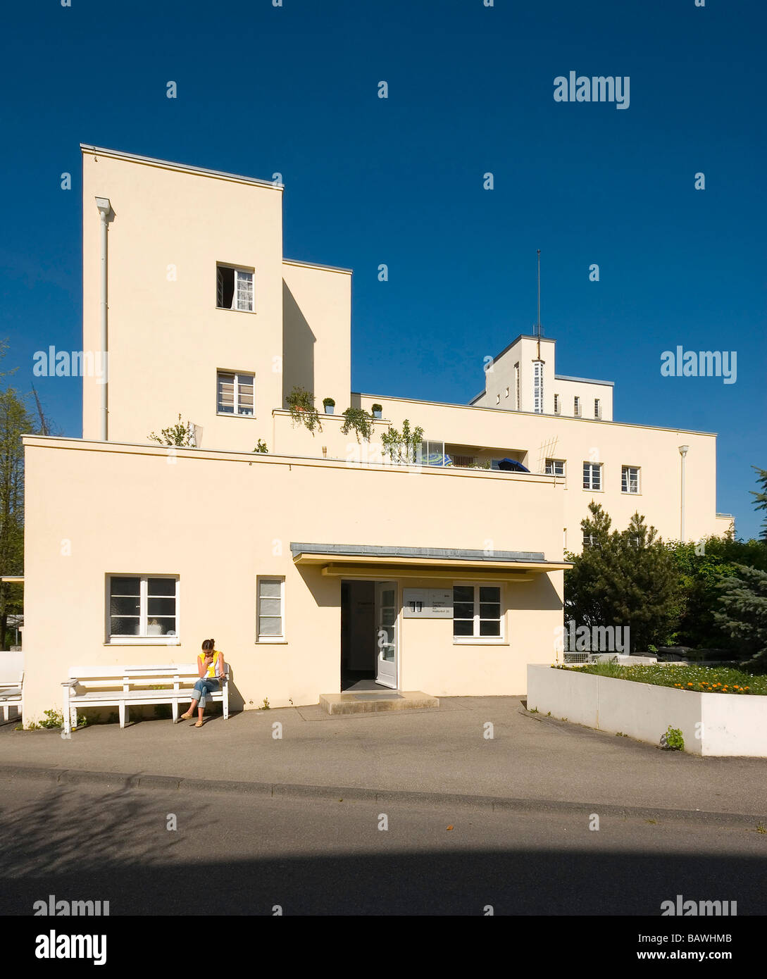 Weissenhof setlement hi-res stock photography and images - Alamy