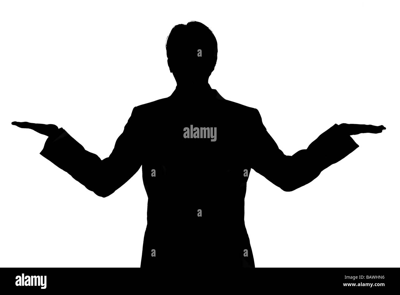 Fashion balance Black and White Stock Photos & Images - Alamy