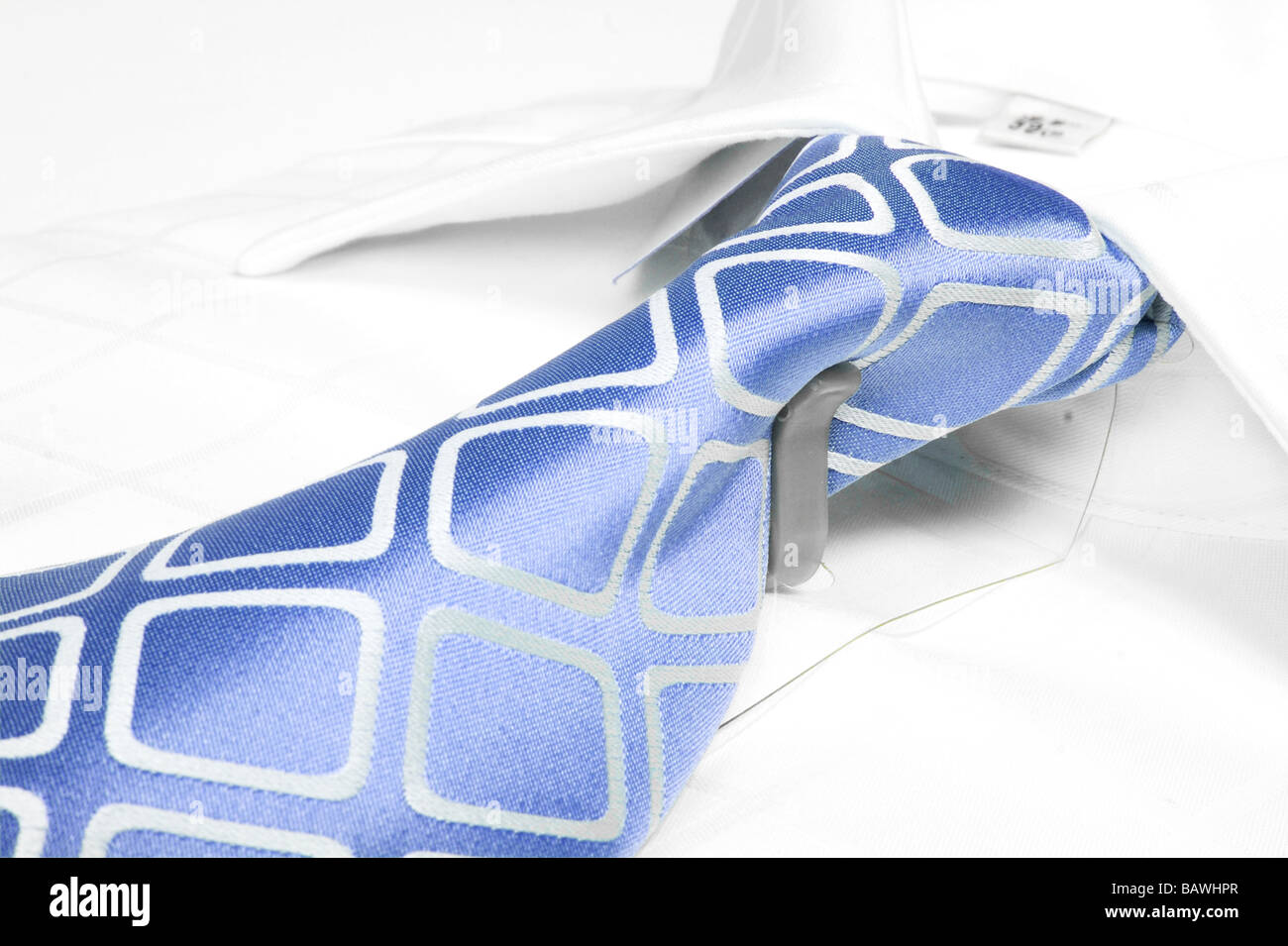 blue business tie Stock Photo - Alamy