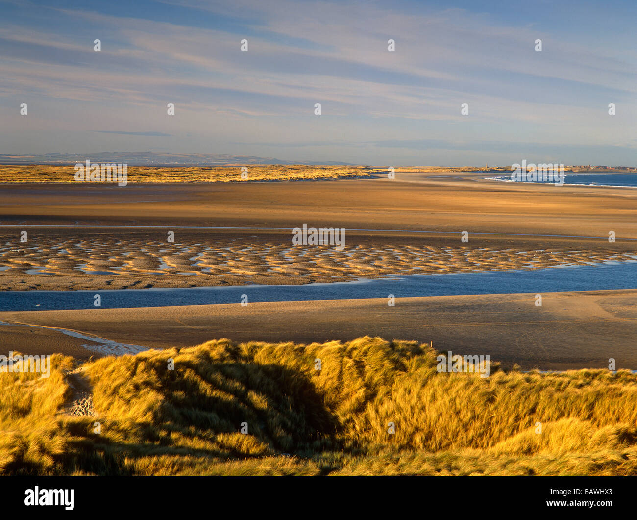 Budle bay hi-res stock photography and images - Alamy