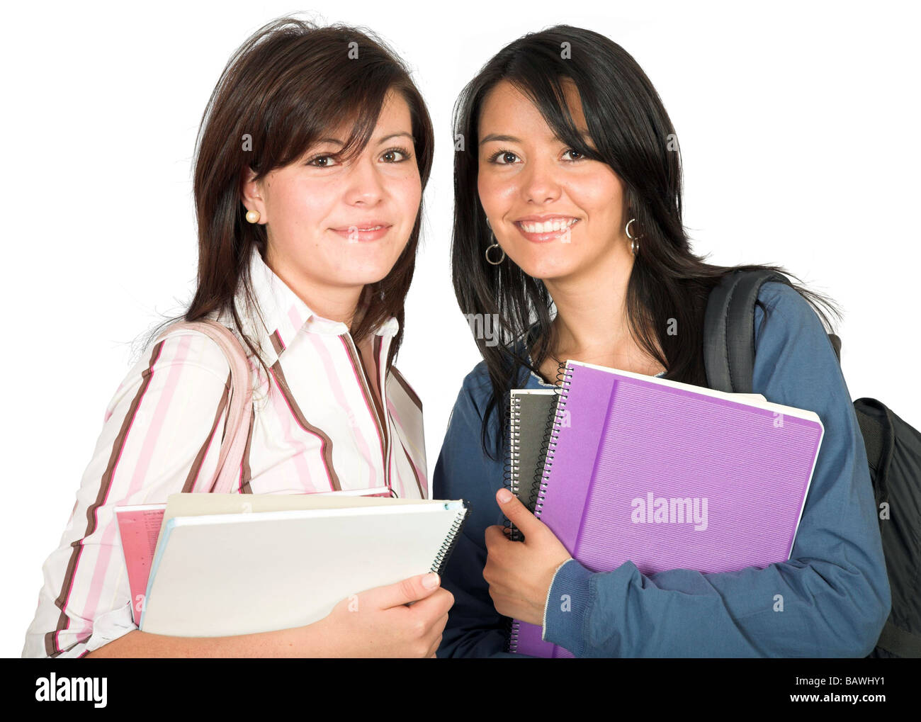 beautiful female students Stock Photo - Alamy