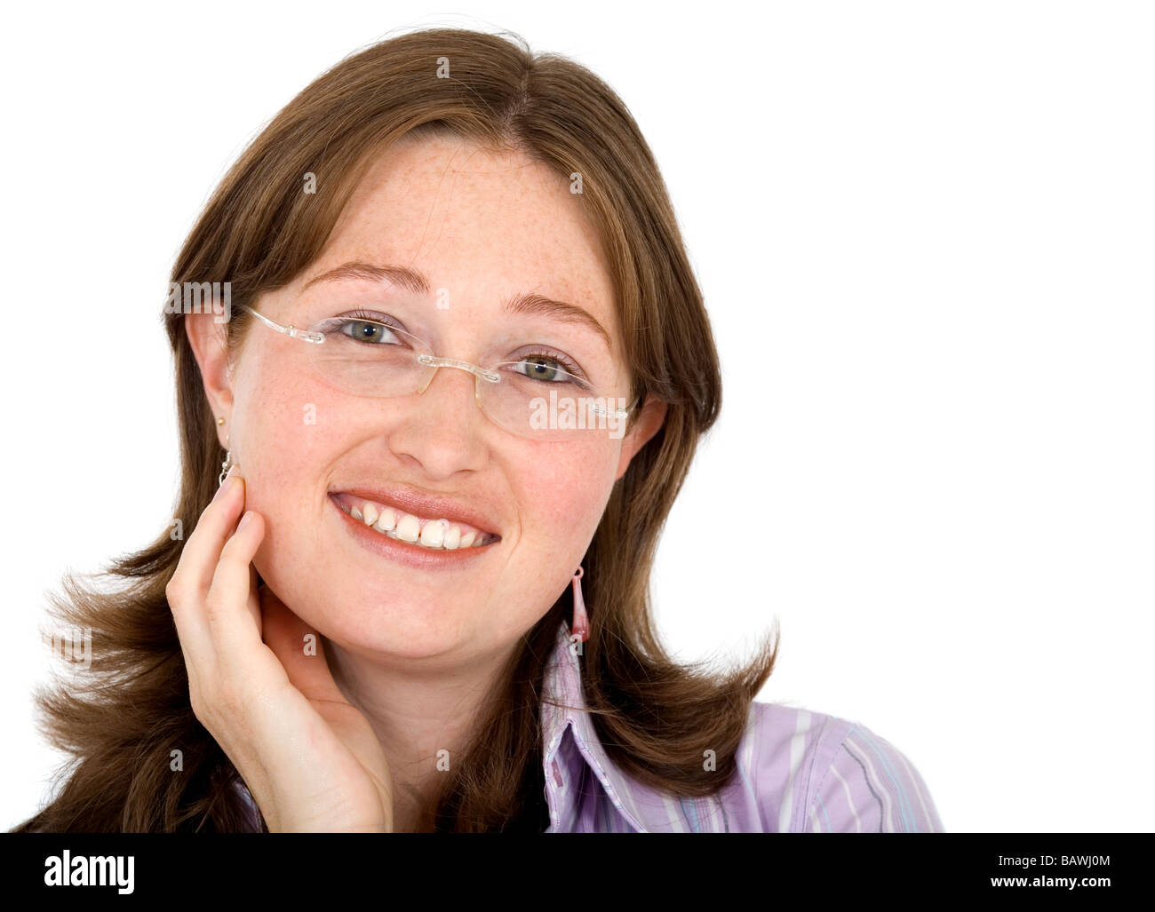 business woman portrait Stock Photo - Alamy