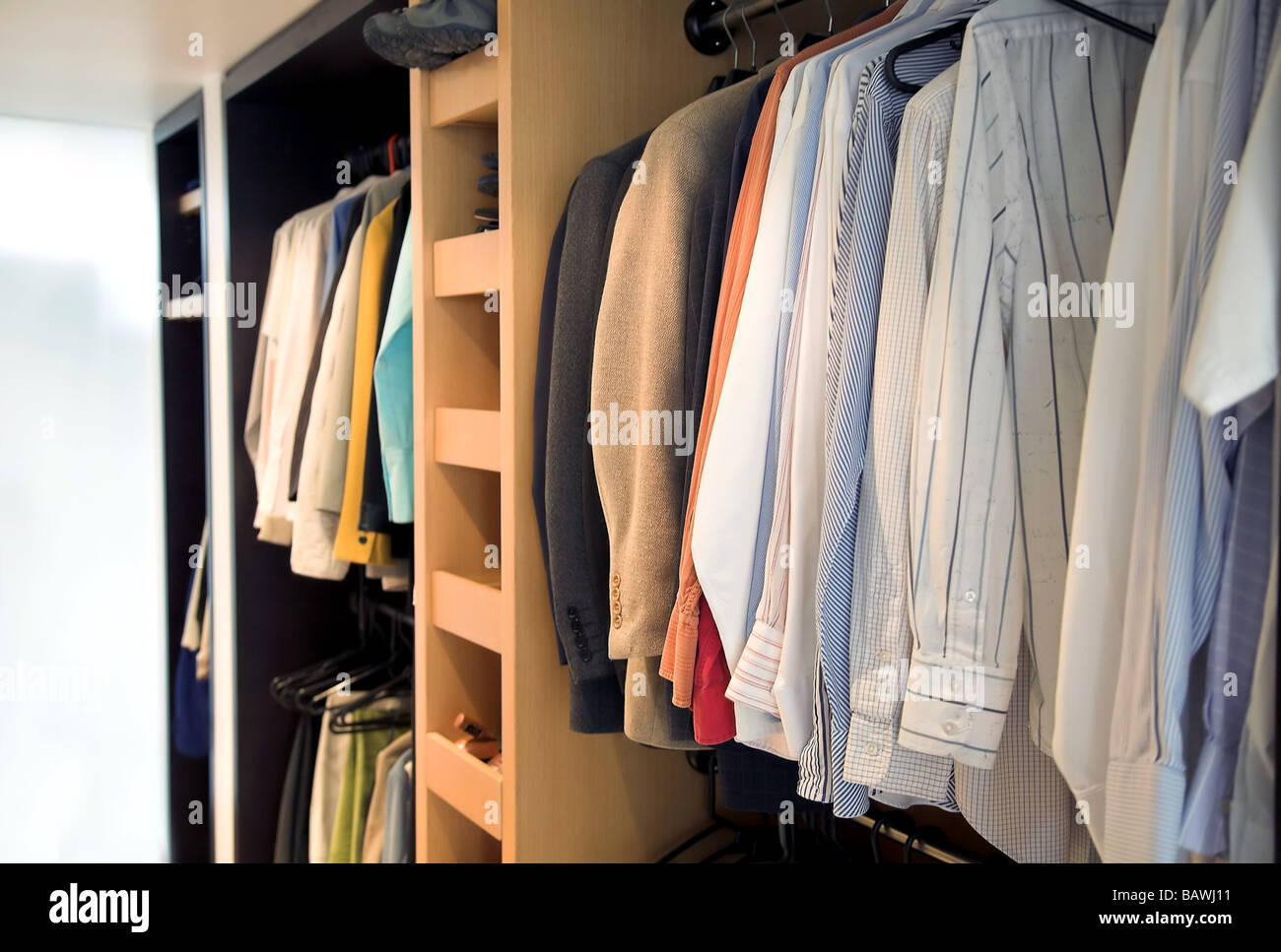 changing room - wardrobe Stock Photo - Alamy