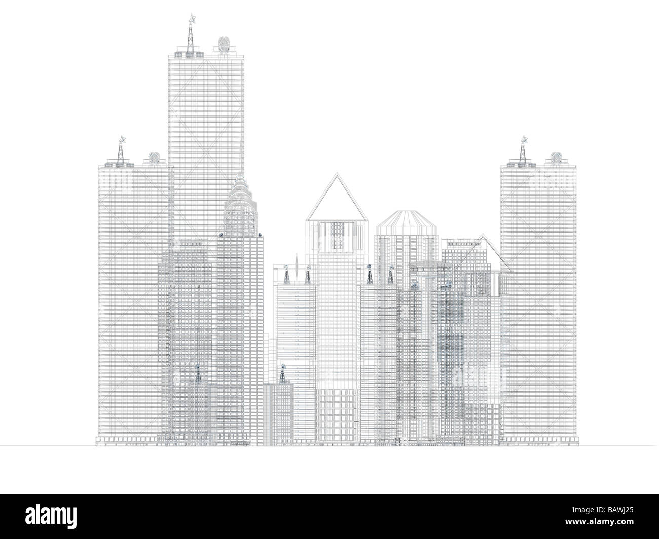 architecture blueprint of corporate buildings Stock Photo - Alamy