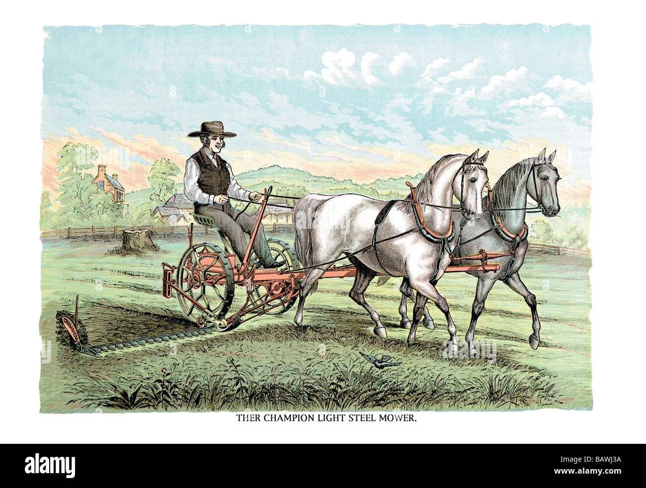 Champion Tractor High Resolution Stock Photography and Images - Alamy