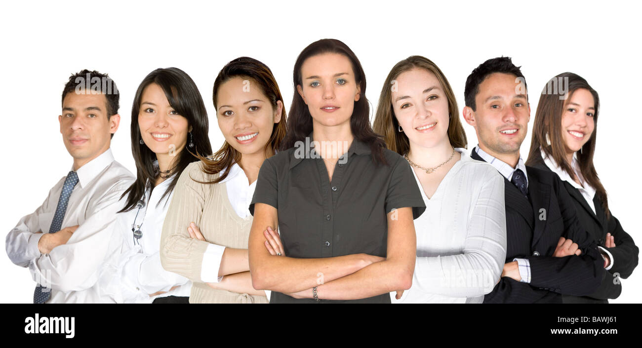 diverse business team Stock Photo - Alamy