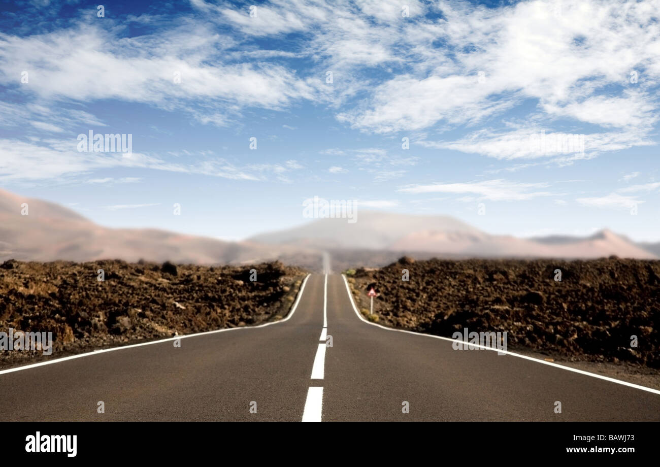 road - career path Stock Photo - Alamy