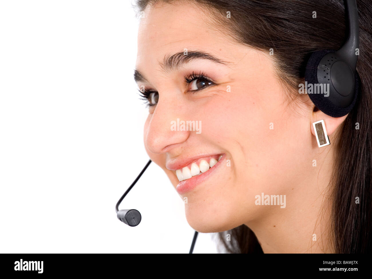 customer service representative Stock Photo - Alamy
