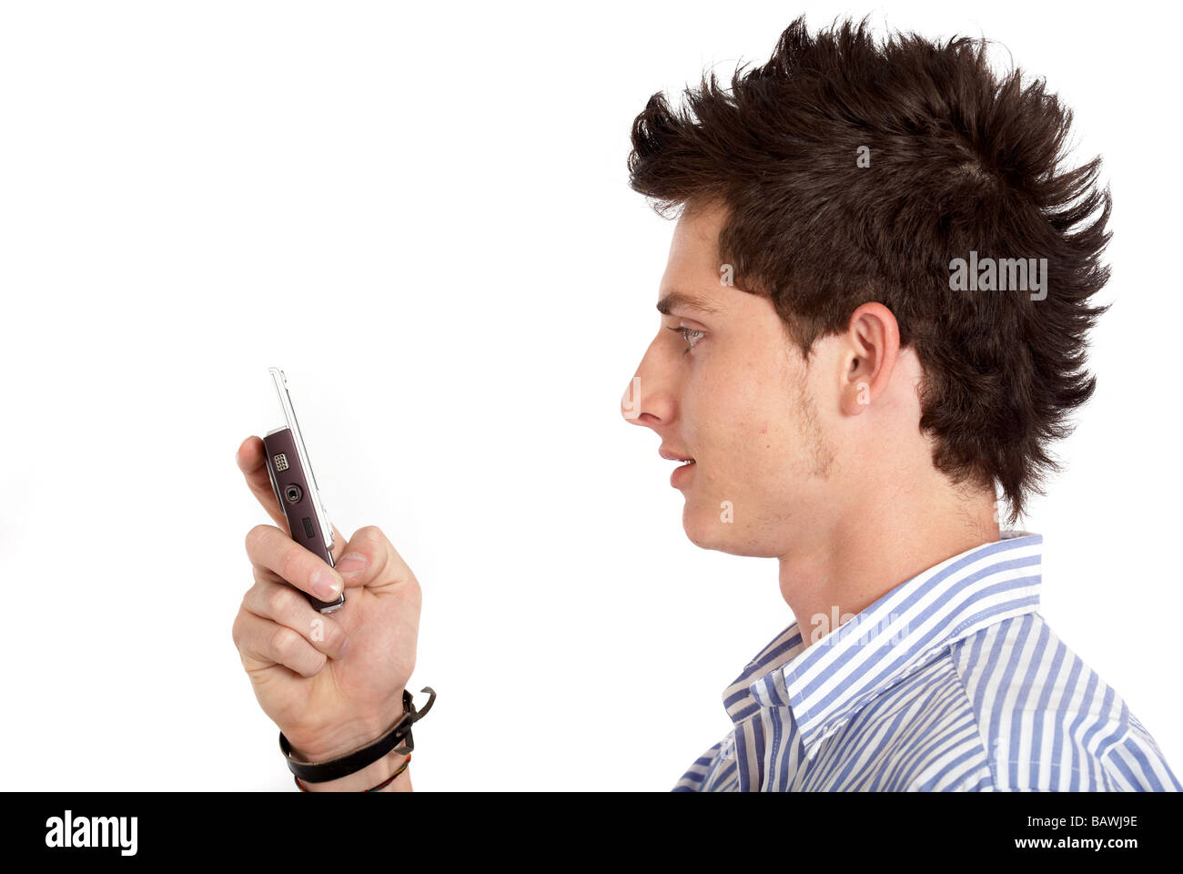 Texting expression hi-res stock photography and images - Alamy